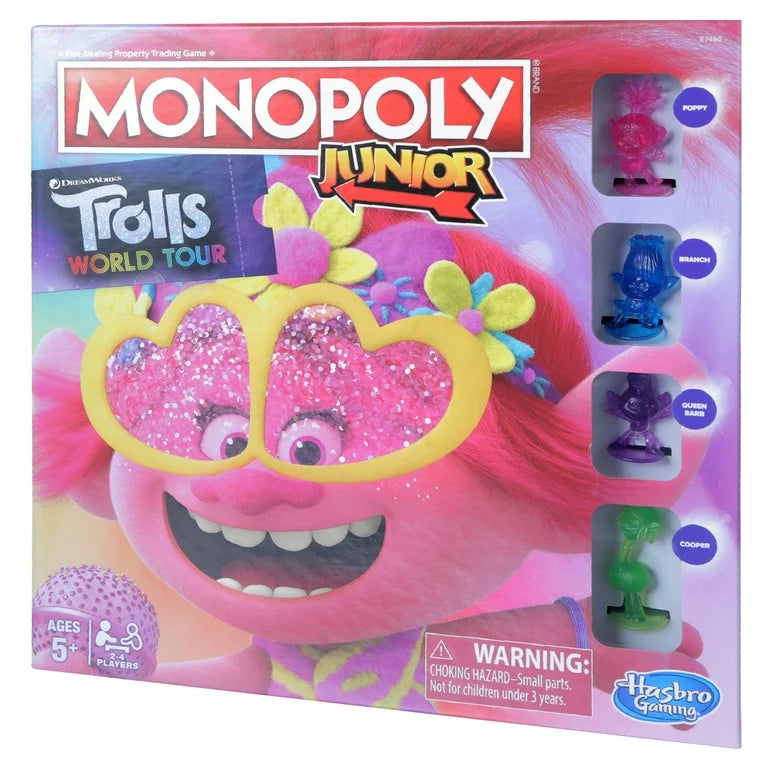 Monopolio Monopoly Junior Trolls 2 – HBK Happy Store