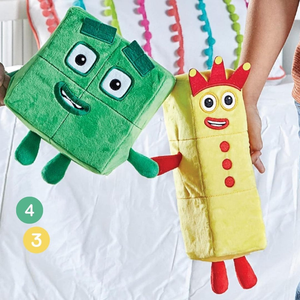 Hand2mind Numberblocks Peluches 3 y 4 – HBK Happy Store