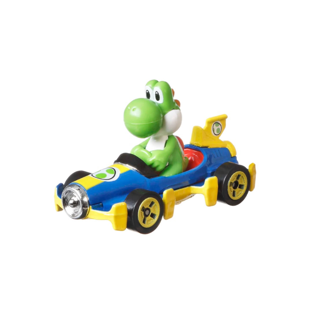 Yoshi Pipe Frame MarioKart Hot Wheels Super Mario – HBK Happy Store