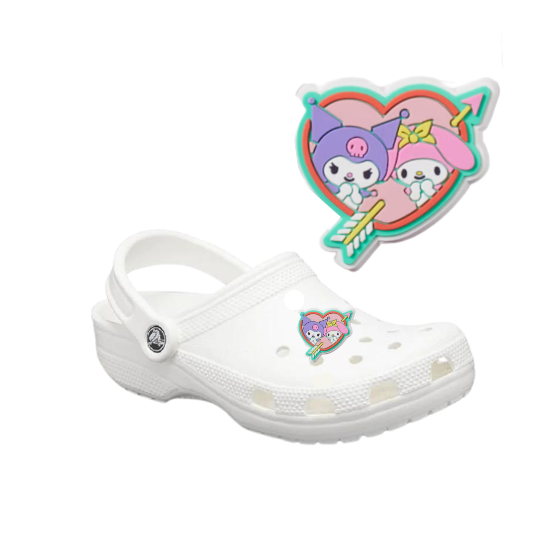 Crocs Jibbitz Charms Hello Kitty~ Kuromi y My Melody – HBK Happy Store