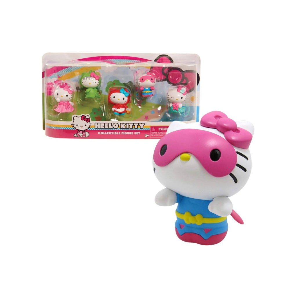 Hello Kitty Kit Coleccionable 6 Figuras Original – HBK Happy Store