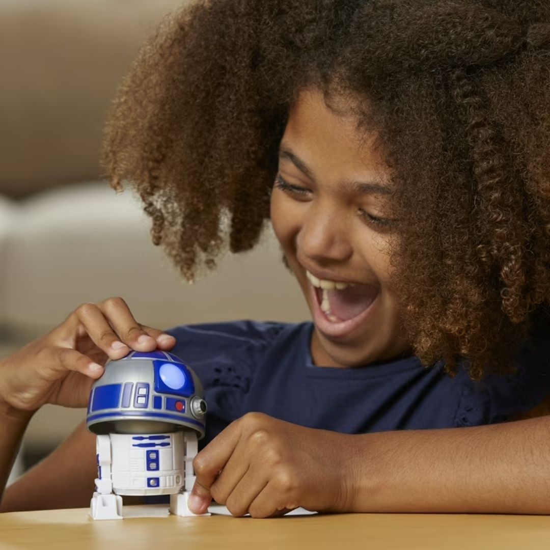 Droidables Star Wars R2D2 Juego Interactivo Hasbro – HBK Happy Store