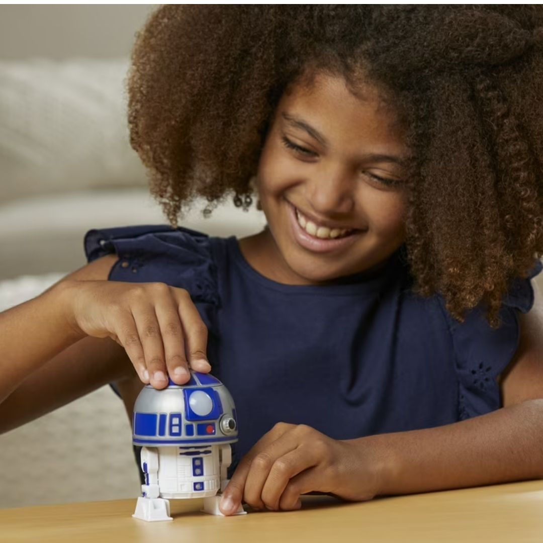 Droidables Star Wars R2D2 Juego Interactivo Hasbro – HBK Happy Store