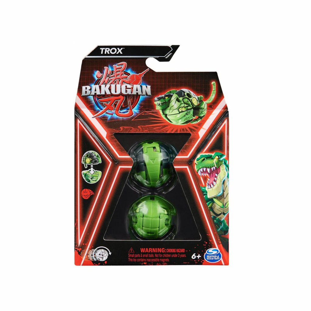 Bakugan Trox Core Action Figure Bakugan Battle League – HBK Happy Store