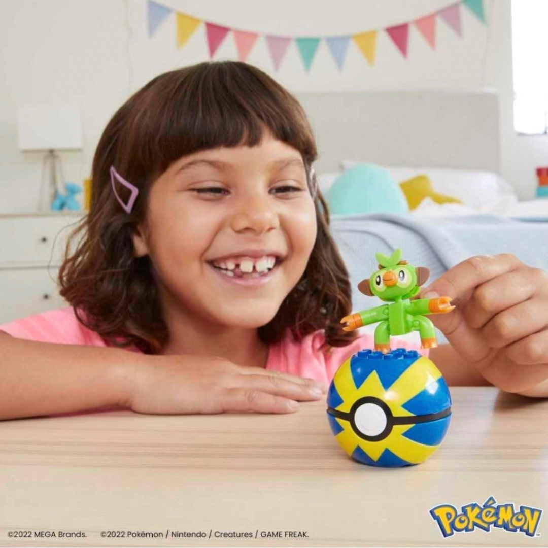 Mega Construx Pokémon Grookey 32 Piezas – HBK Happy Store