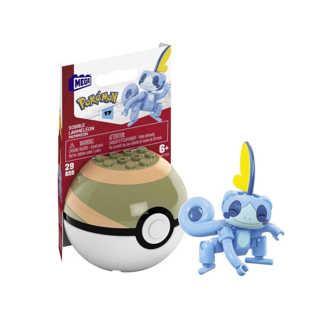 Mega Construx Sobble Pokémon 29 Piezas – HBK Happy Store
