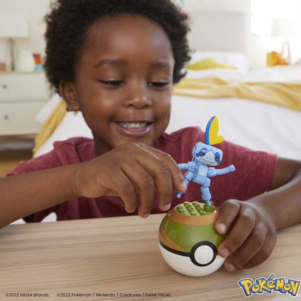 Mega Construx Sobble Pokémon 29 Piezas – HBK Happy Store