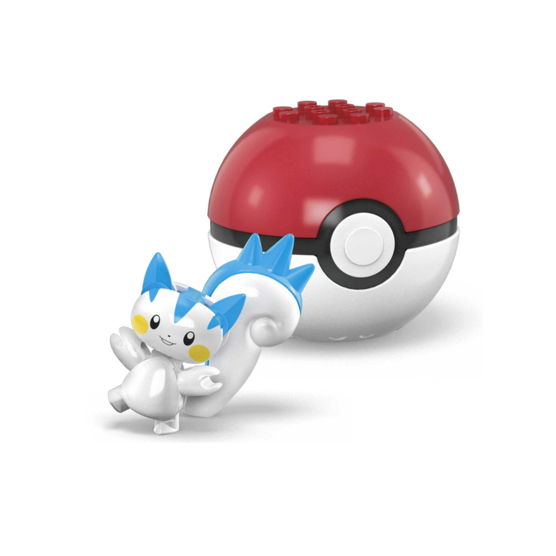 Mega Construx Pachirisu Pokémon 20 Piezas – HBK Happy Store