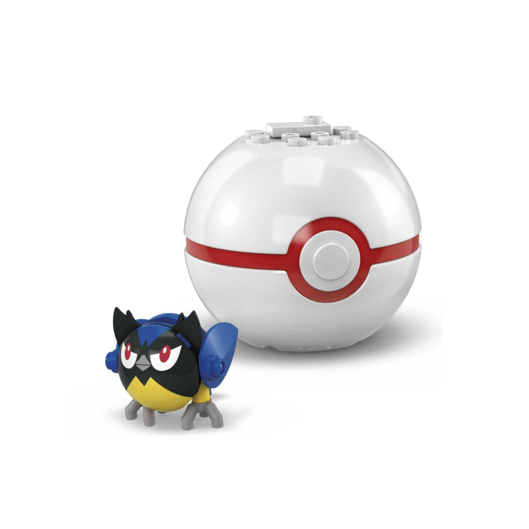 Mega Construx Rookidee Pokémon 22 Piezas – HBK Happy Store