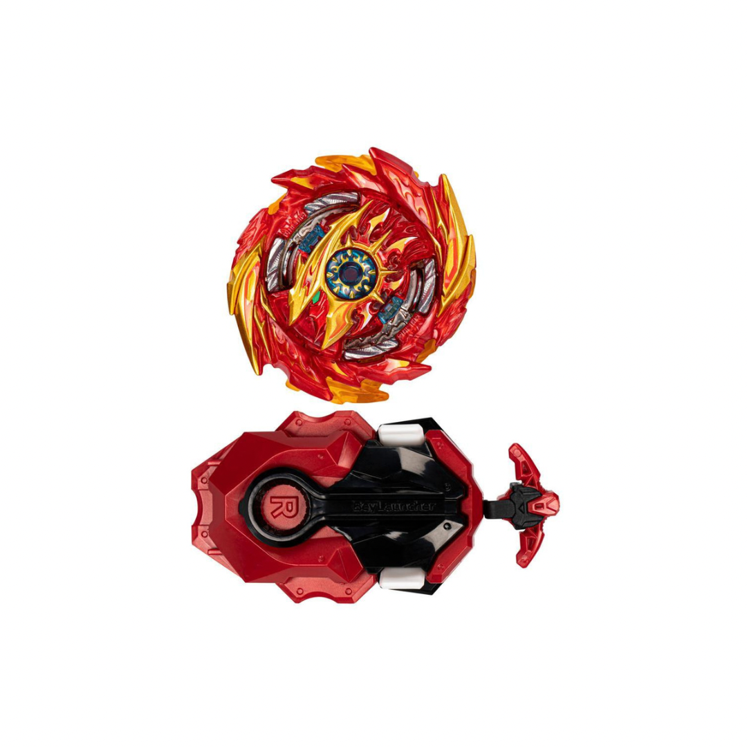 Beyblade Burst Pro Series Super Hyperion con Lanzador a Cuerda Starter ...