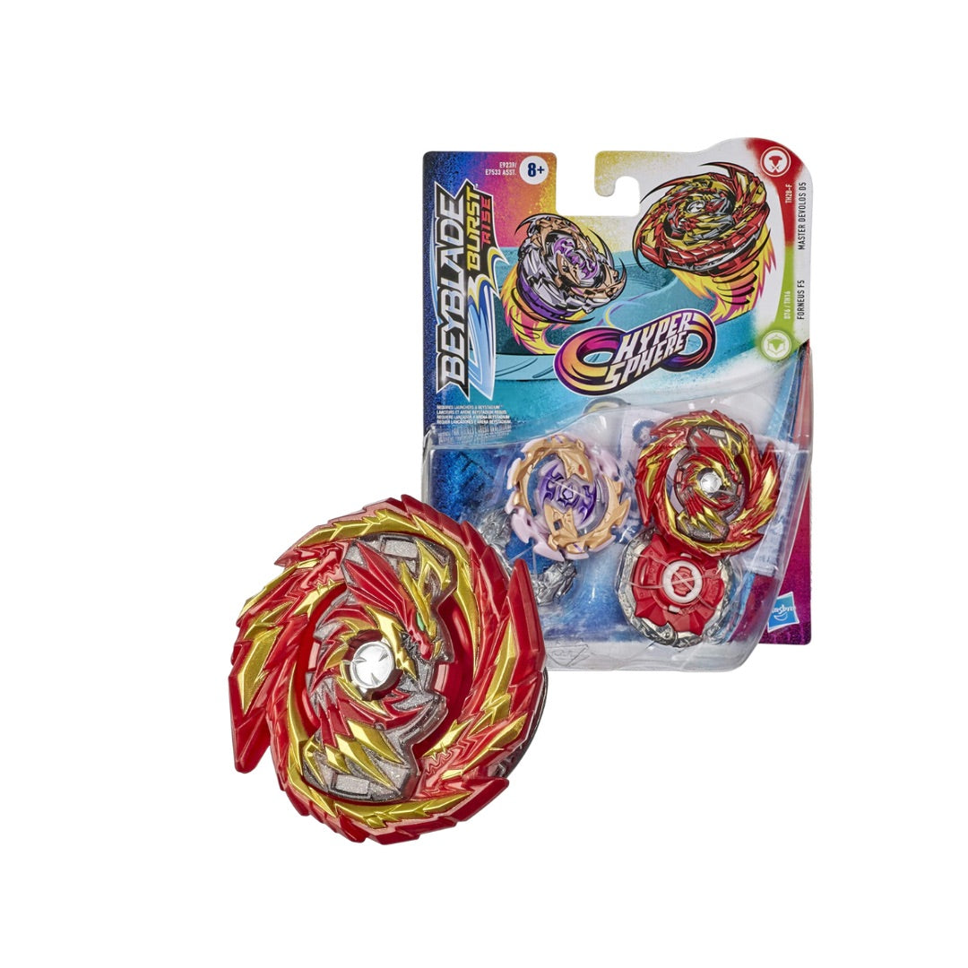 UNBOXED Master Devolos V5 Beyblade Burst Rise – HBK Happy Store
