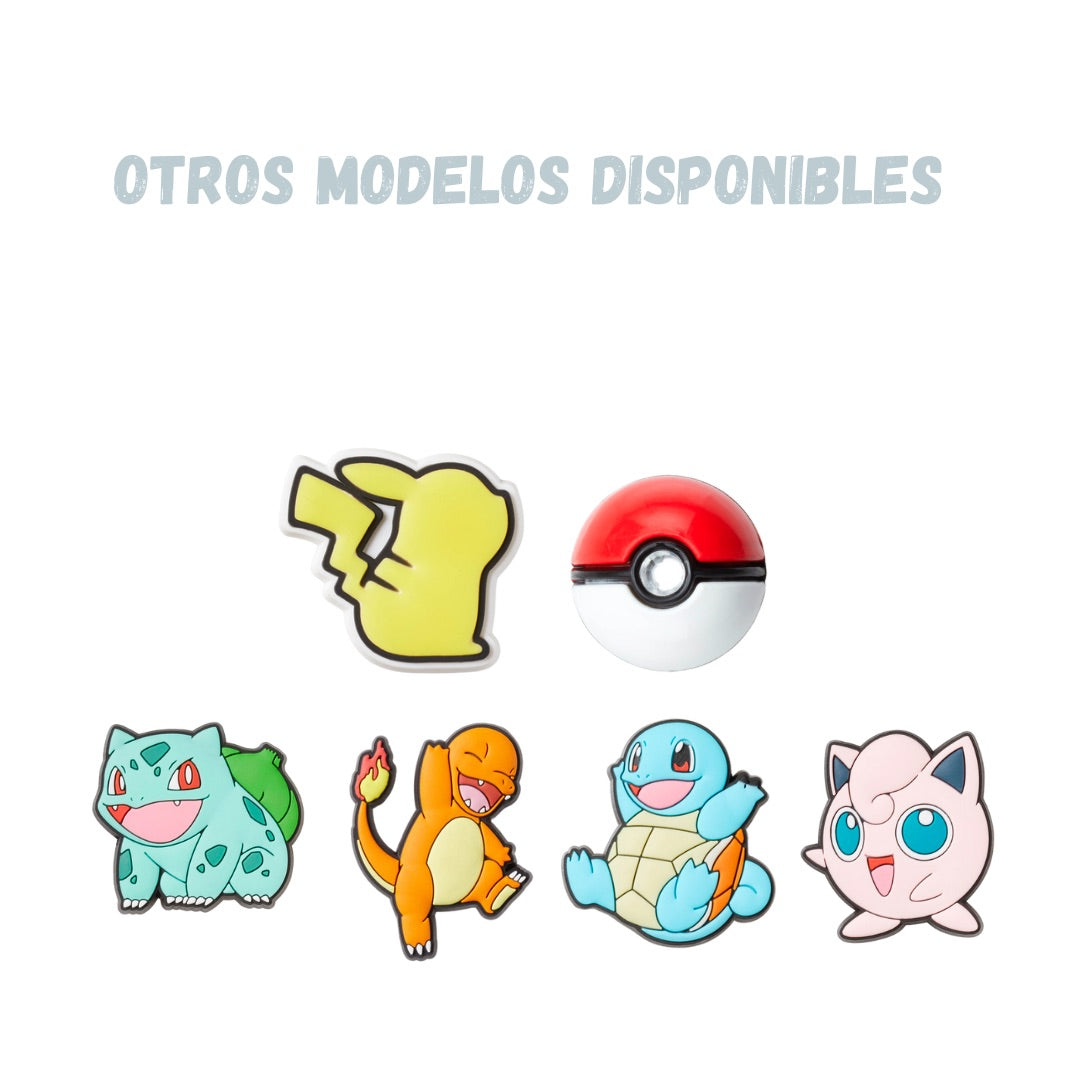 Pokémon Charmander Crocs Jibbitz Decoración – HBK Happy Store