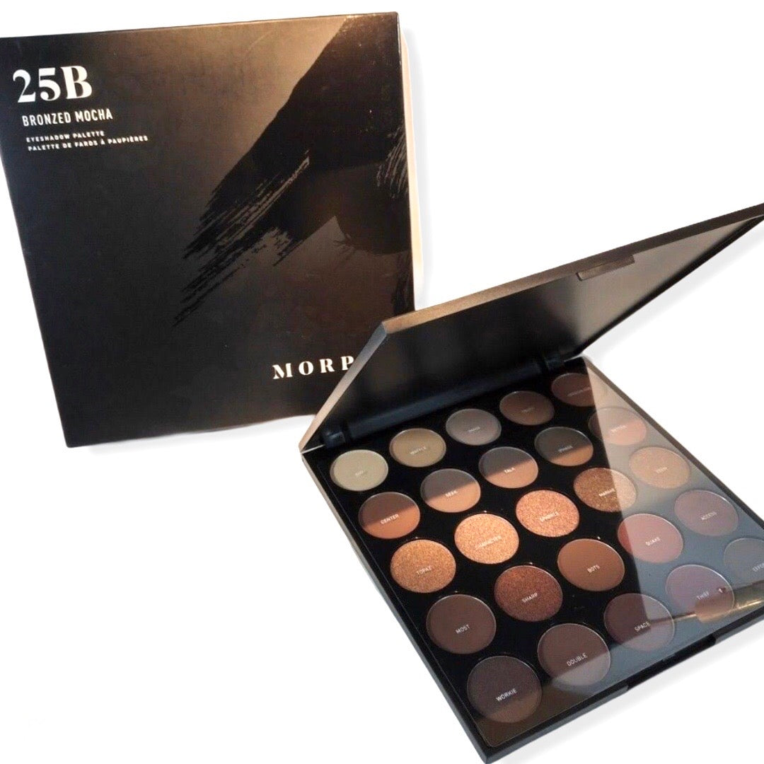 Paleta de Sombras Morphe 25B Bronze – HBK Happy Store