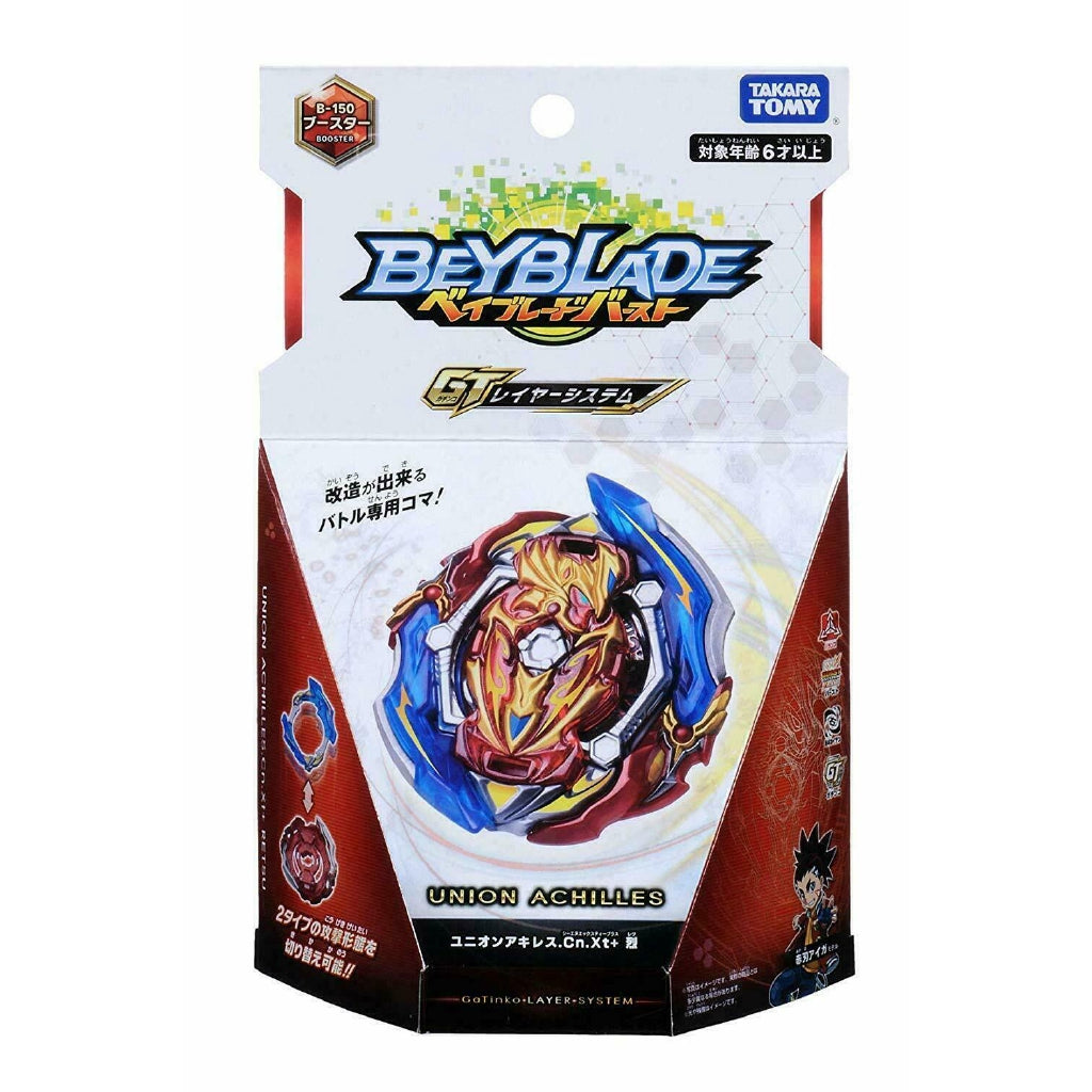 B-150 Beyblade Union Achilles Takara Tomy – HBK Happy Store