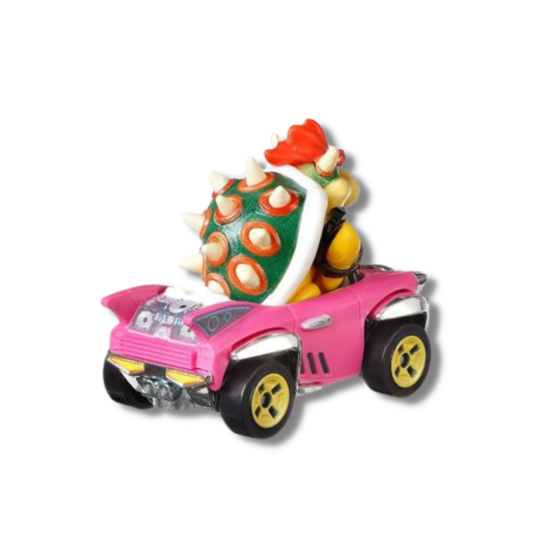 Bowser Badwagon MarioKart Hot Wheels Super Mario – HBK Happy Store