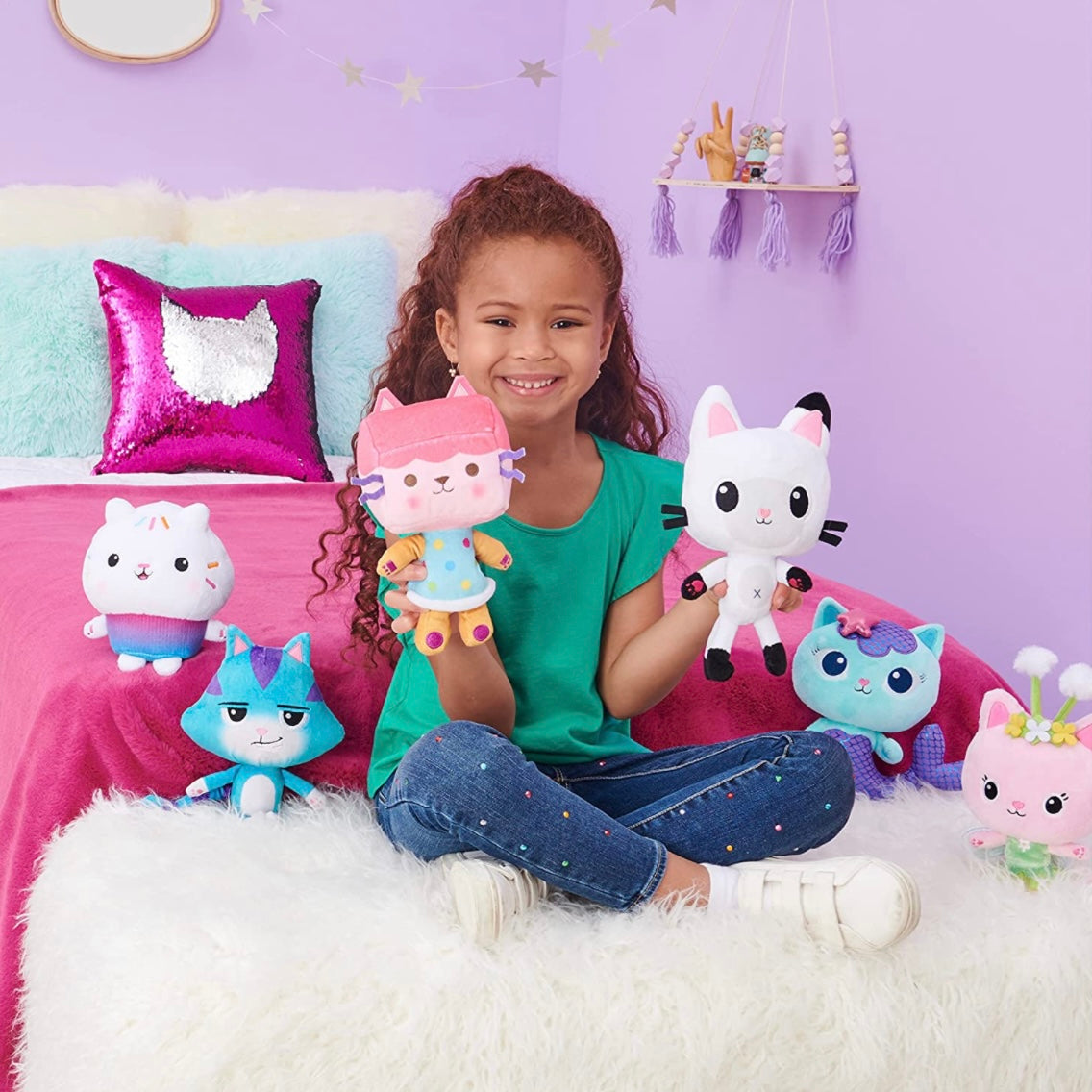 Gabby’s Dollhouse- Peluche Kitty Fairy Personaje Hada Gatina – HBK ...