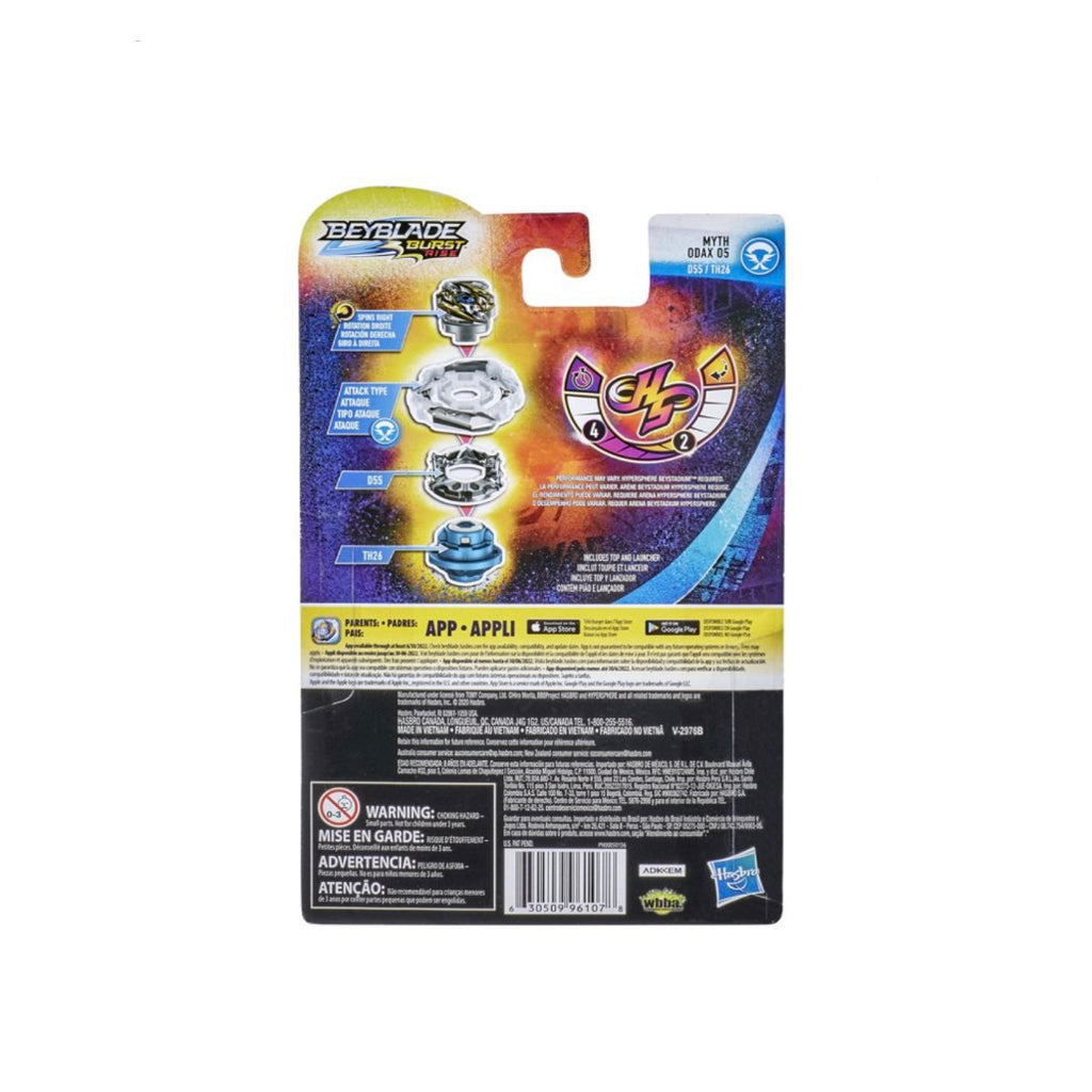 Myth Odax O5 Beyblade Burst Rise – HBK Happy Store