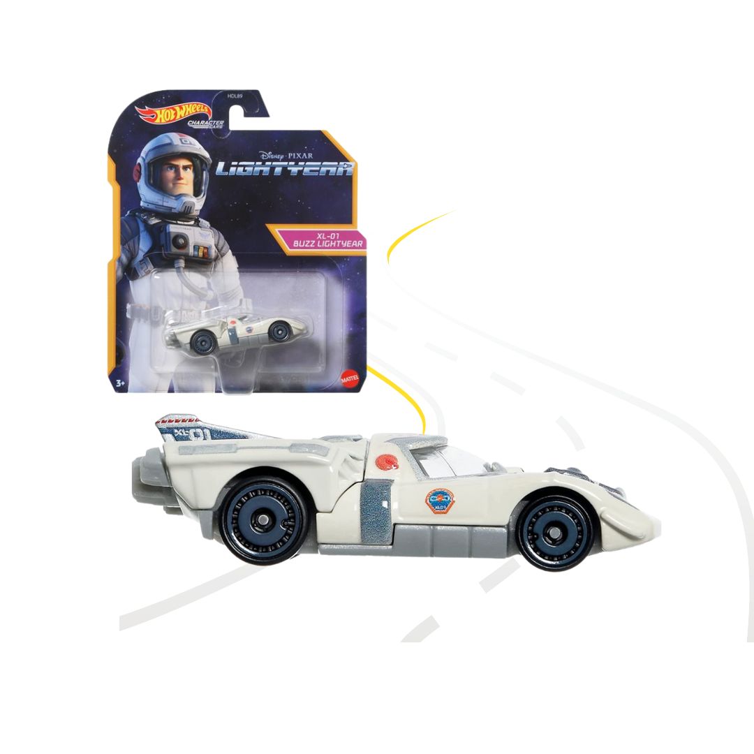 XL-01 Buzz Lightyear Character Cars Hot Wheels Colección Pixar Lightye ...