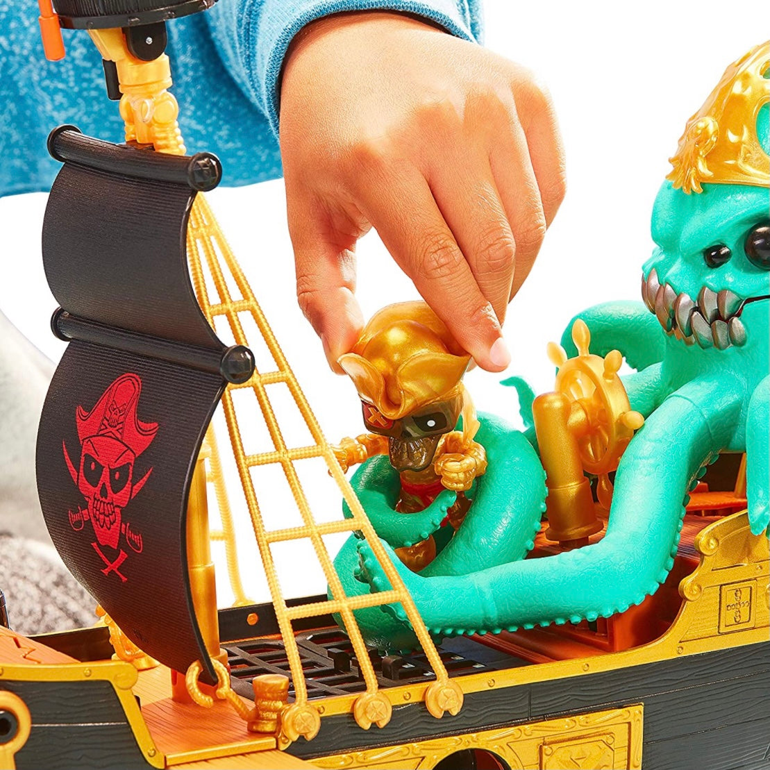 Treasure X Sunken Gold Treasure Ship 25 Niveles de Aventura – HBK Happy ...