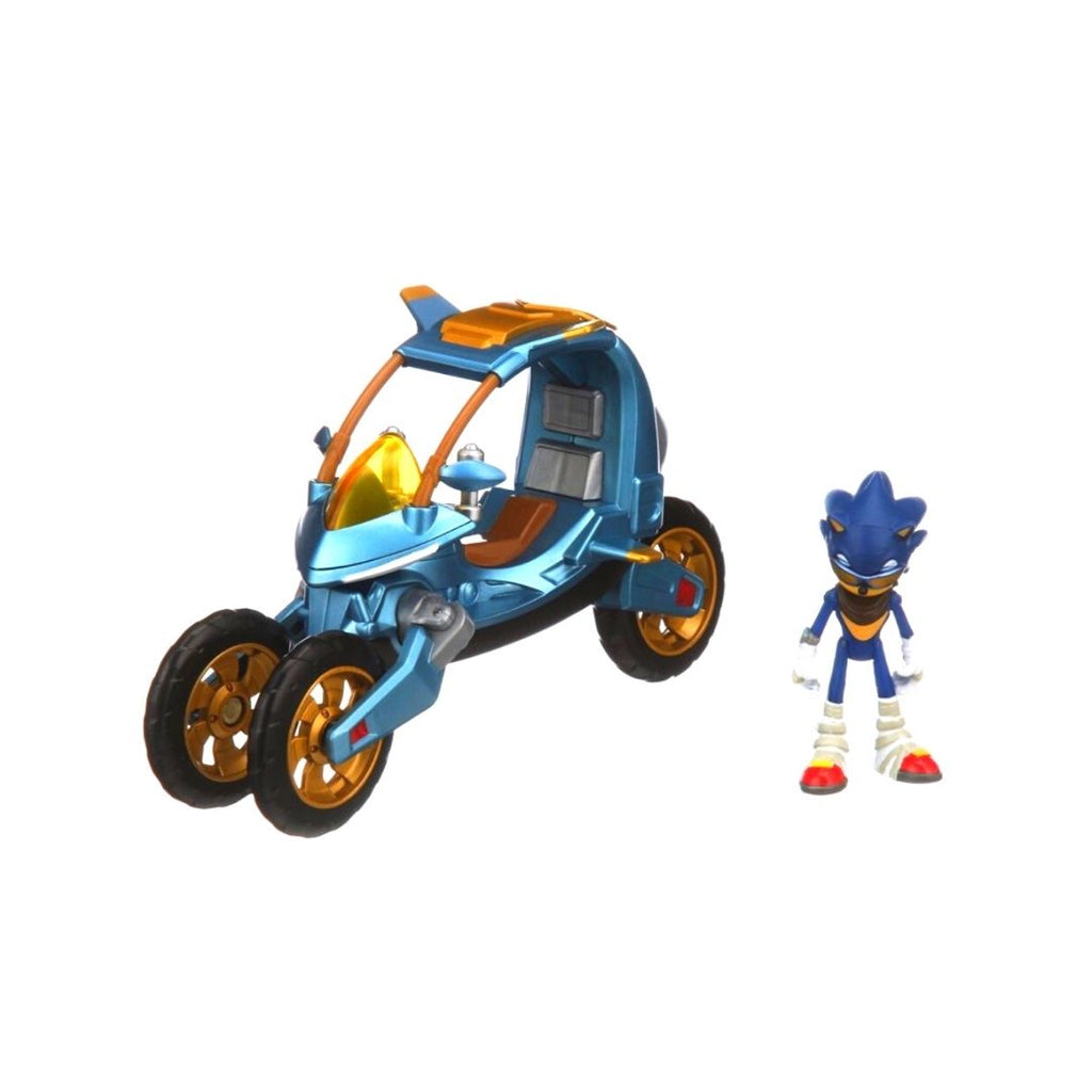 Sonic The Hedgehog Sonic Boom Blue Force One 3 en 1 Coleccionable – HBK ...