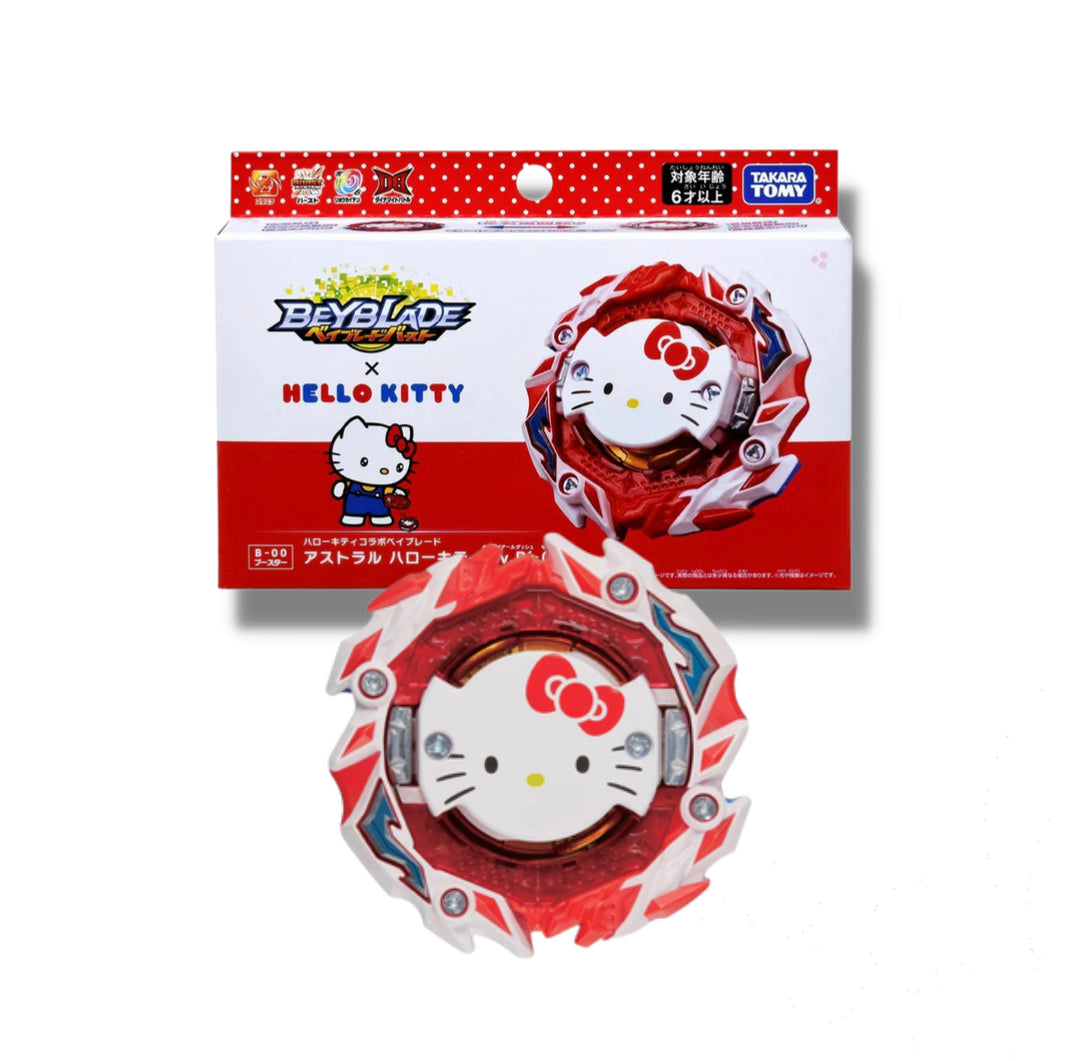 Takara Tomy B-00 Beyblade Astral Hello Kitty Over Revolve’-0 DB – HBK ...