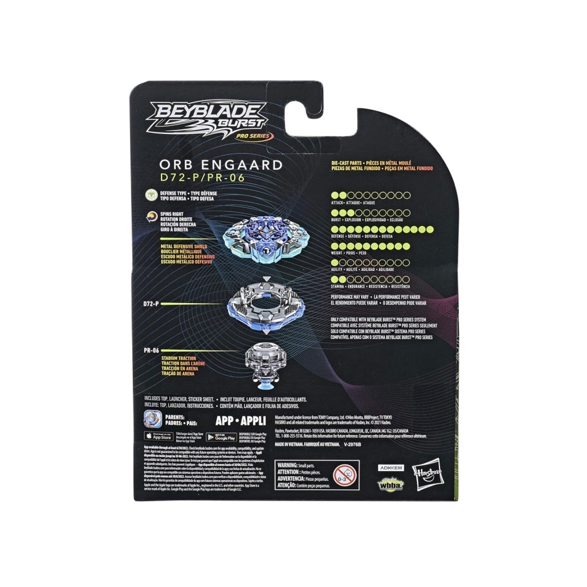 Beyblade Burst Pro Series Orb Engaard Starter Pack – HBK Happy Store