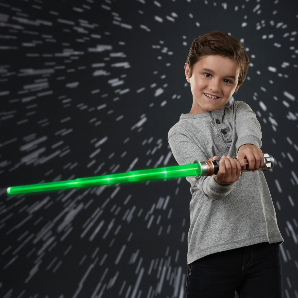 Star Wars Luke Skywalker Lightsaber – HBK Happy Store