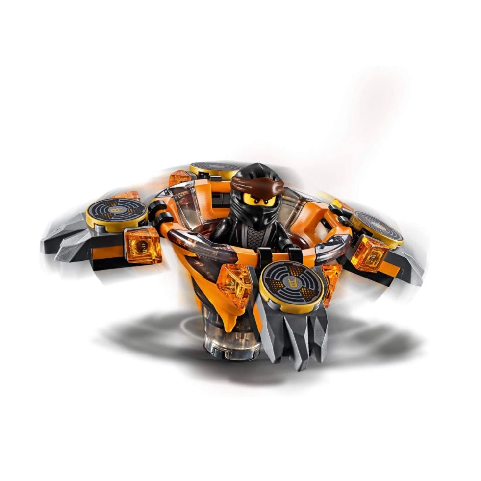 Lego 70662 Ninjago Cole Spinjitzu Master 117 Piezas – HBK Happy Store