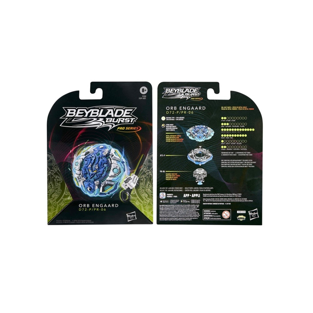 Beyblade Burst Pro Series Orb Engaard Starter Pack – HBK Happy Store