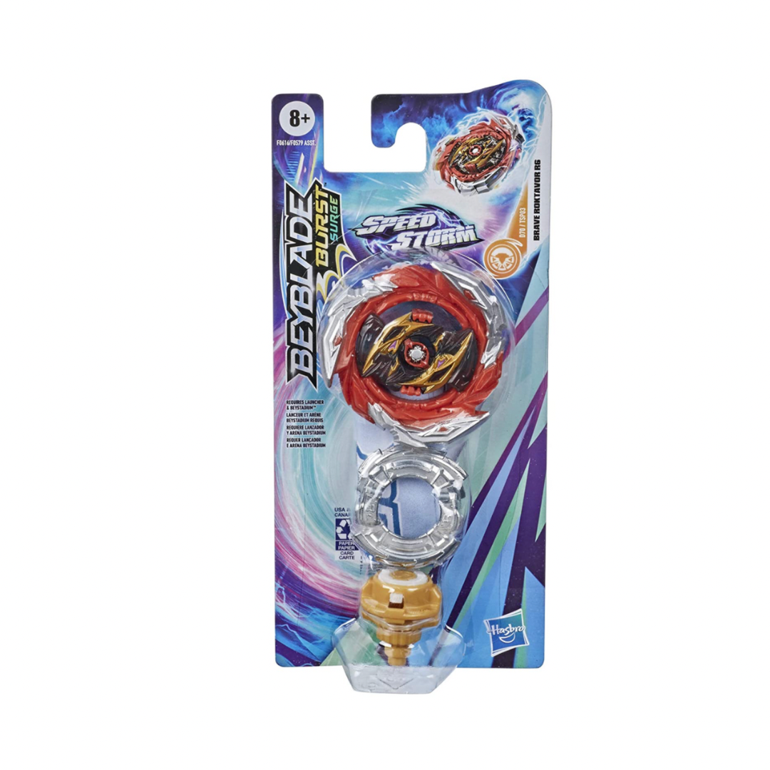 Beyblade Burst Surge Super Brave Roktavor R6 Speed Storm – HBK Happy Store
