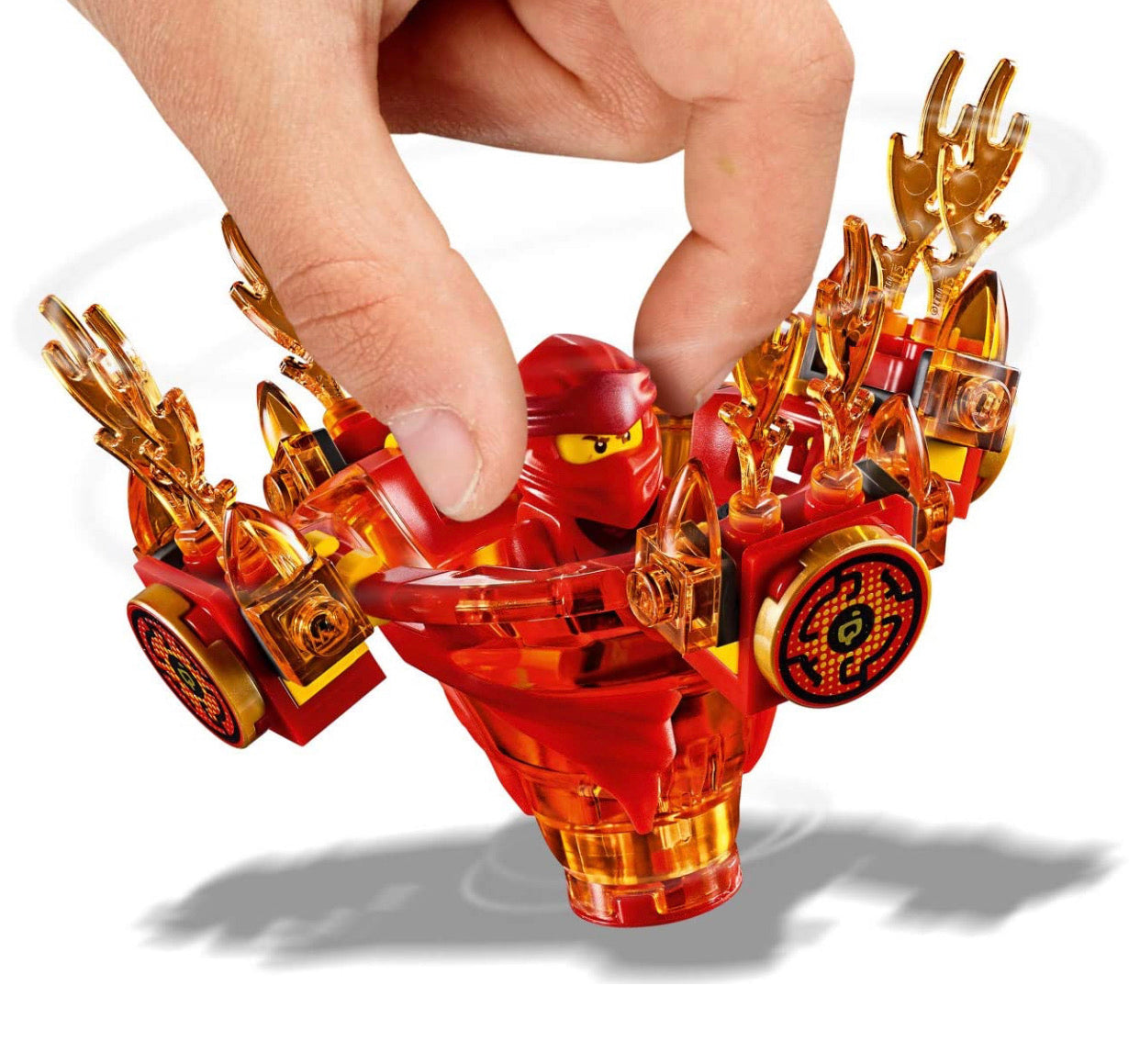 Lego 70659 Ninjago Kai Spinjitzu Master 97 Piezas – HBK Happy Store