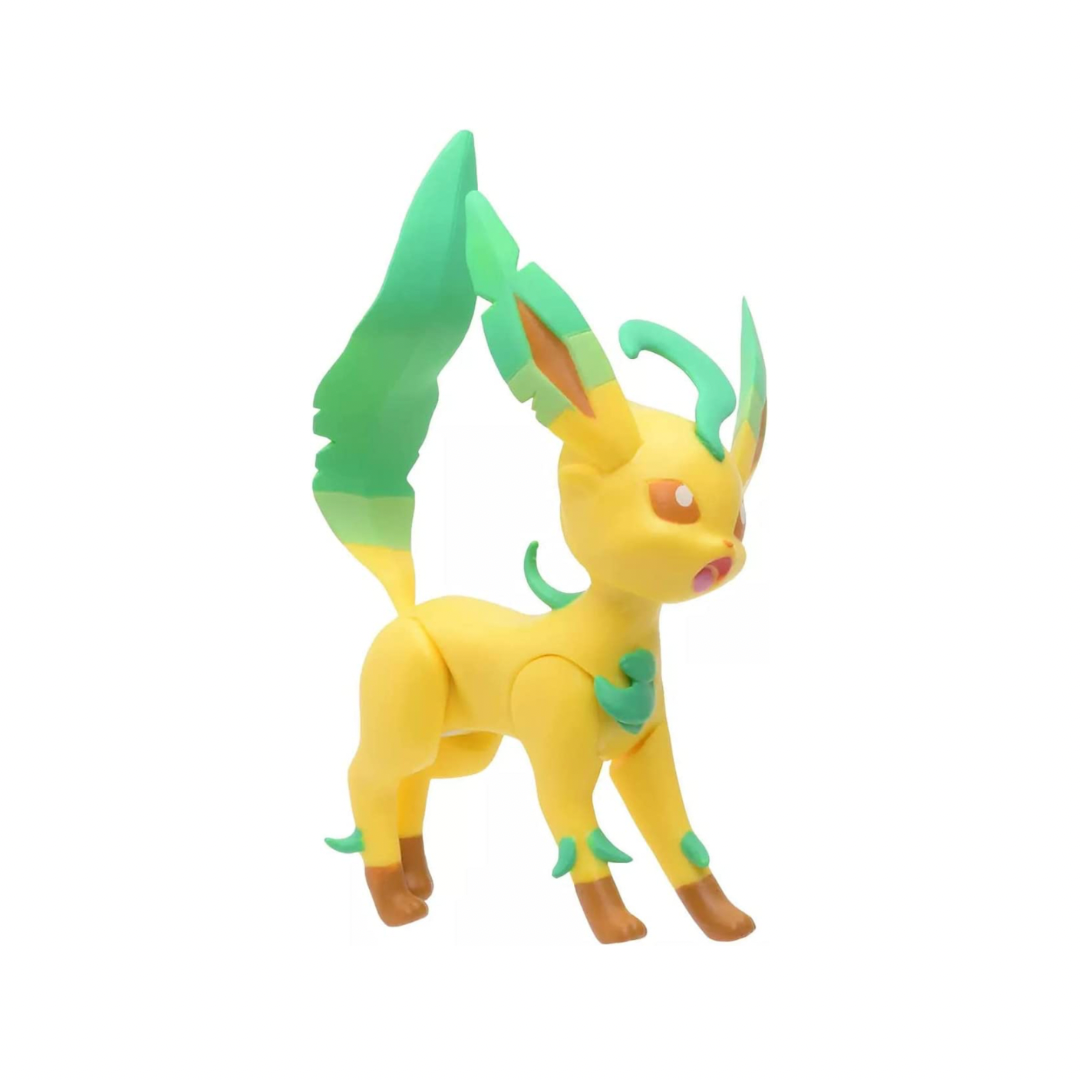 Pokemon Battle Figure Leafeon Figura Articulada – HBK Happy Store