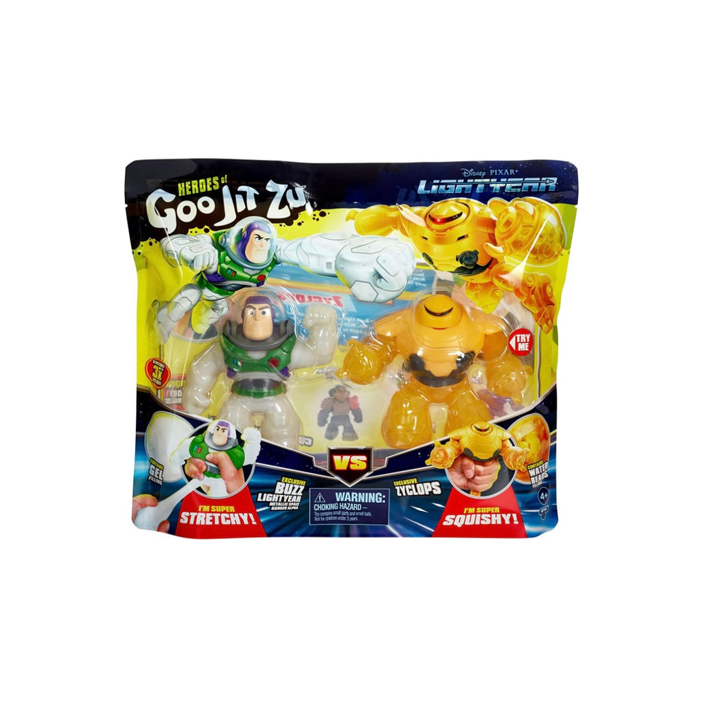 Heroes Of Goo Jit Zu Pack Buzz Lightyear Versus Zyclops – HBK Happy Store