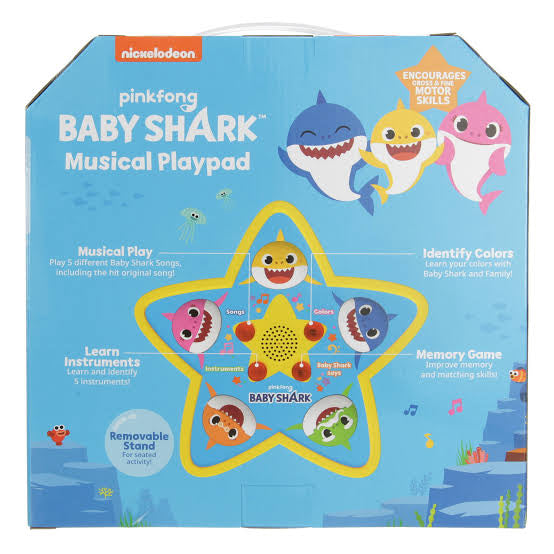 Baby Shark Nickelodeon Musical Playpad Pinkfong – HBK Happy Store