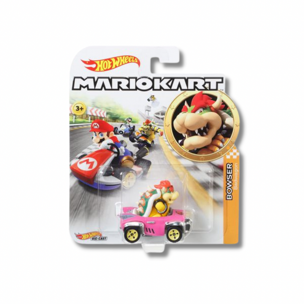 Bowser Badwagon MarioKart Hot Wheels Super Mario – HBK Happy Store