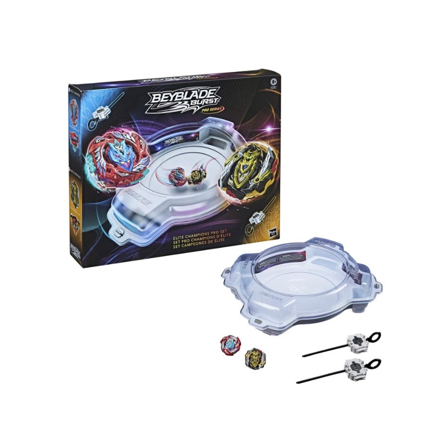Beyblade Burst Pro Series Kit Campeones de Elite - Champions Pro Set ...