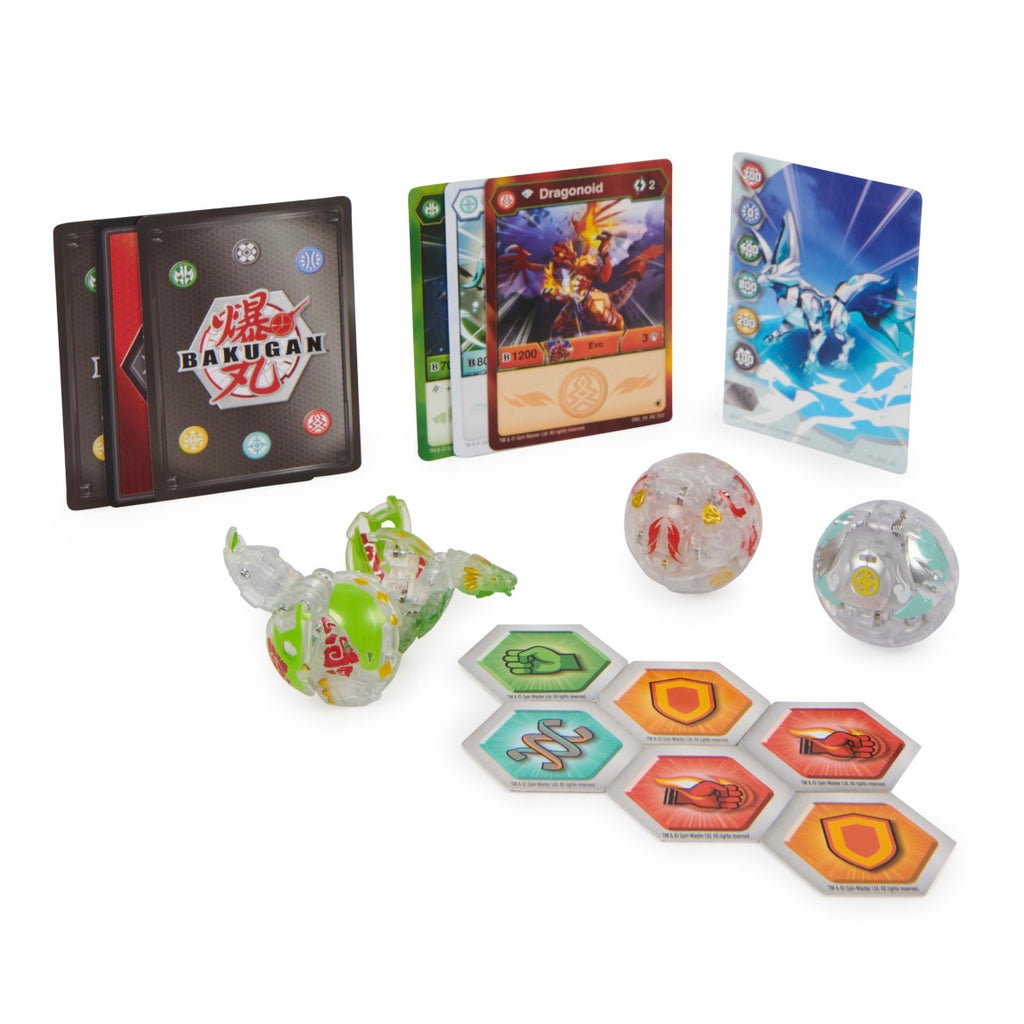 Serpillious Ultra Series Bakugan Evolutions Colossus + Neo Dragonoid ...