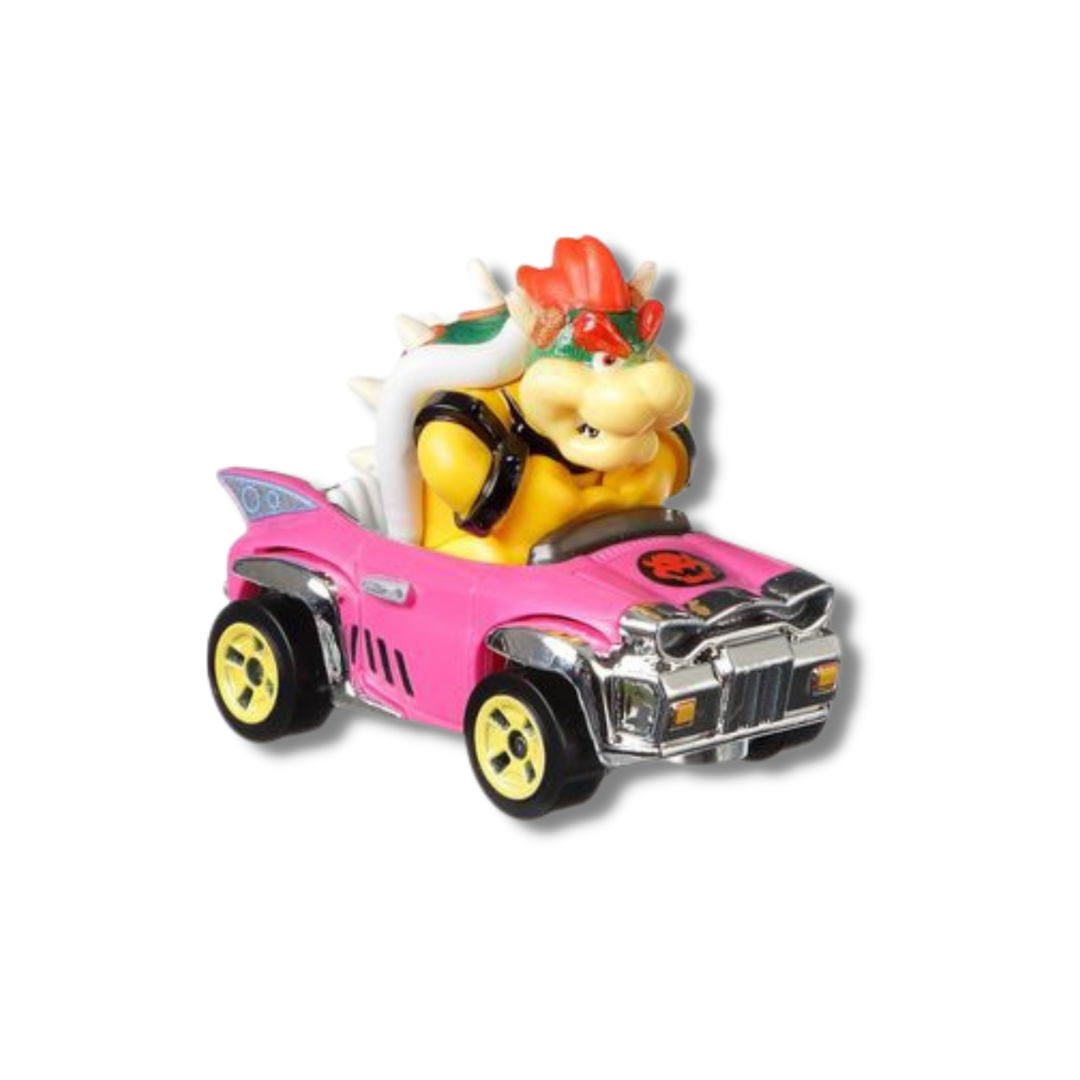 Bowser Badwagon MarioKart Hot Wheels Super Mario – HBK Happy Store