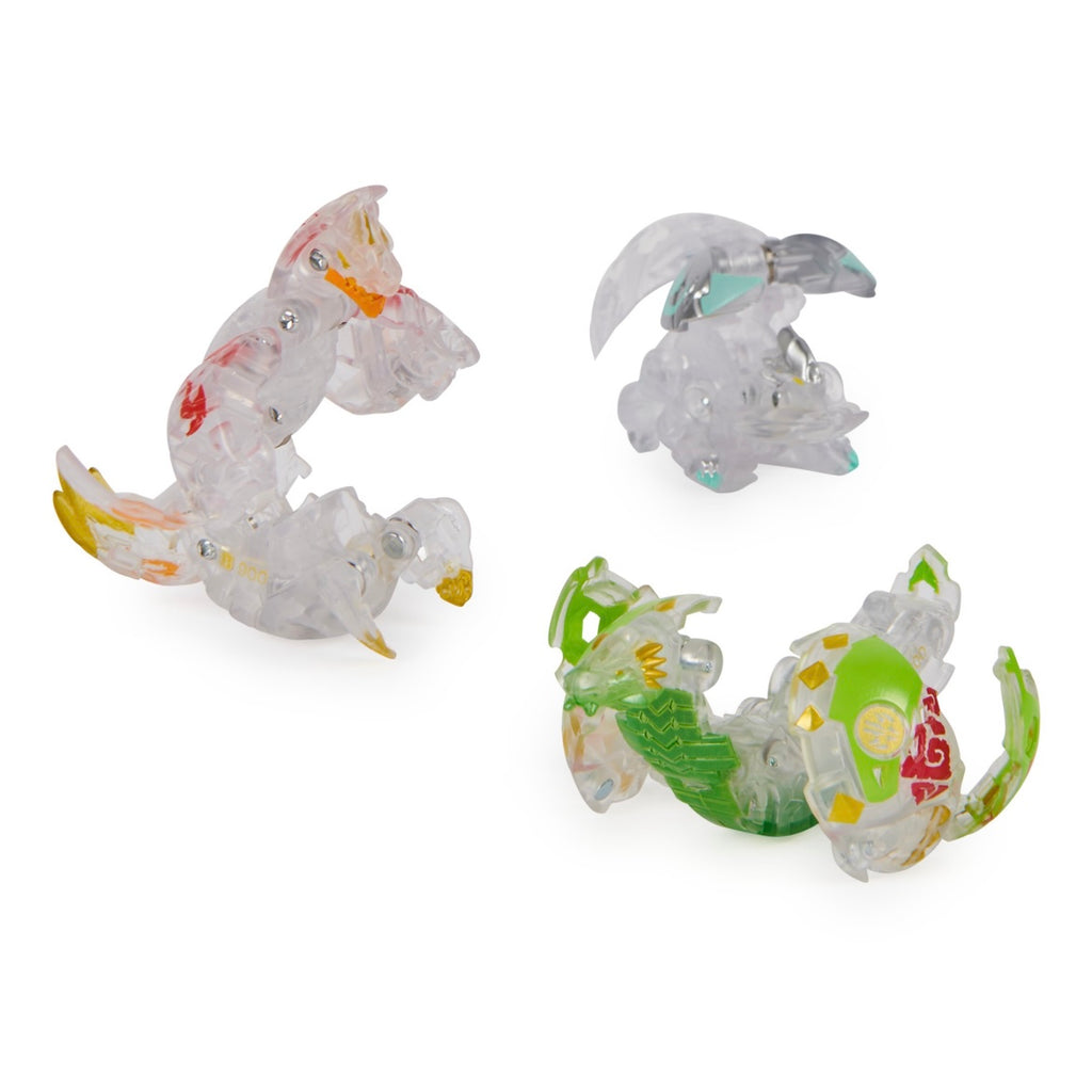 Serpillious Ultra Series Bakugan Evolutions Colossus + Neo Dragonoid ...