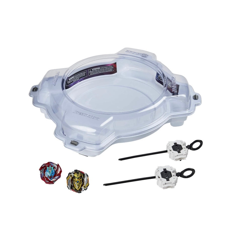Beyblade Burst Pro Series Kit Campeones de Elite - Champions Pro Set ...