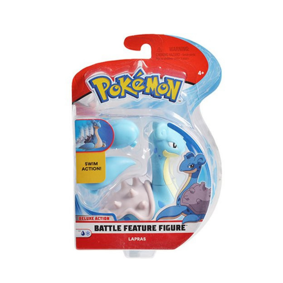 Pokemon Battle Feature Figure Deluxe Action Lapras – HBK Happy Store