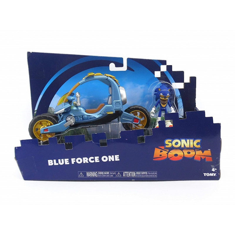 Sonic The Hedgehog Sonic Boom Blue Force One 3 en 1 Coleccionable – HBK ...