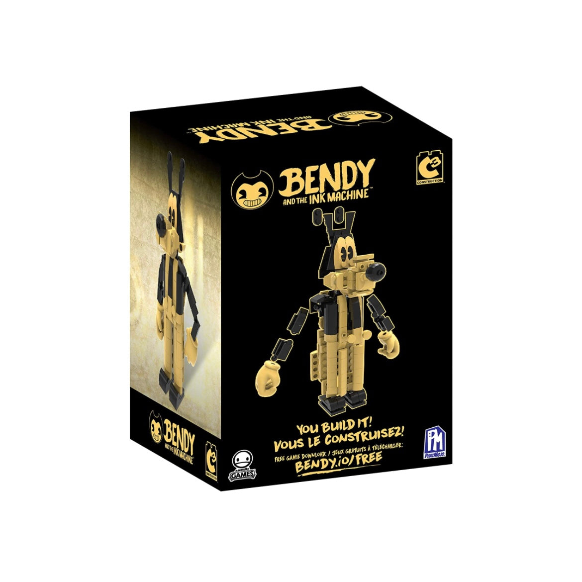 Bendy and The Ink Machine Boris The Wolf Original – HBK Happy Store