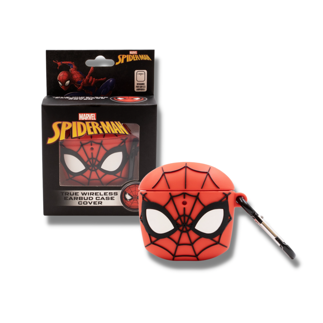 Marvel Spider-Man Earbud Case – HBK Happy Store