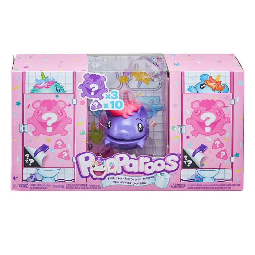 Pooparoos Kit Unicornios x 3 Unidades – HBK Happy Store