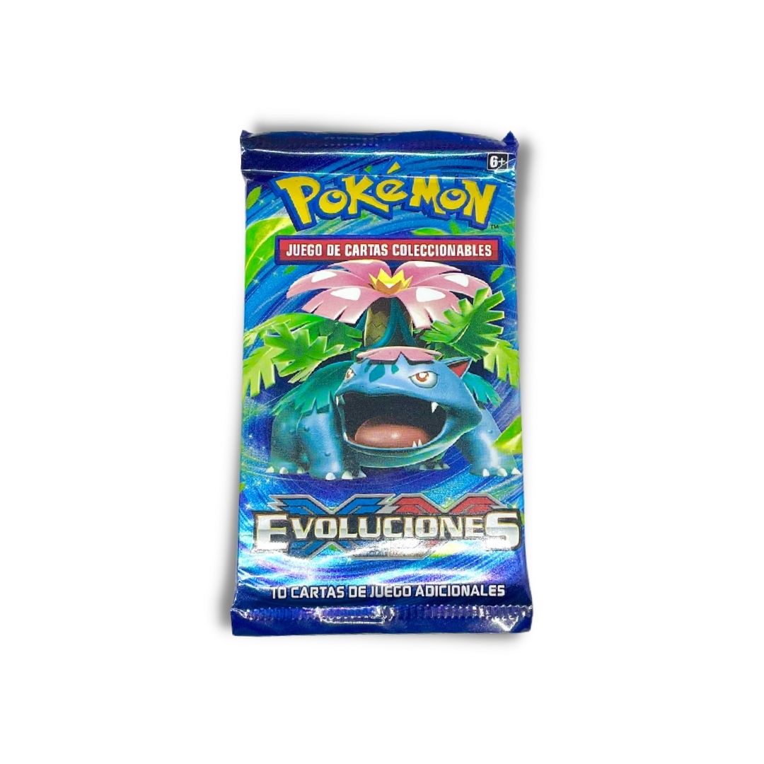 Pokemon Cartas XY Evoluciones Modelo 2 Pack – HBK Happy Store