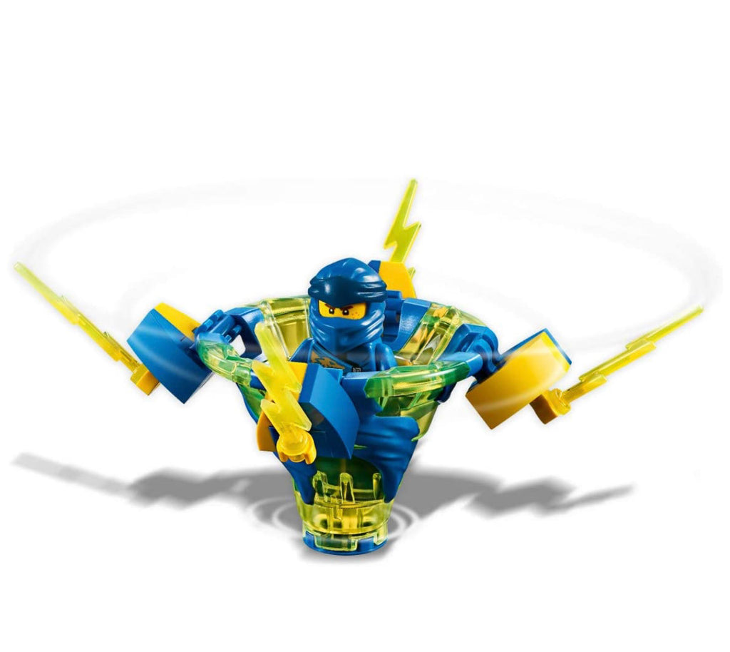 Lego 70660 Ninjago Jay Spinjitzu Master 97 Piezas – HBK Happy Store