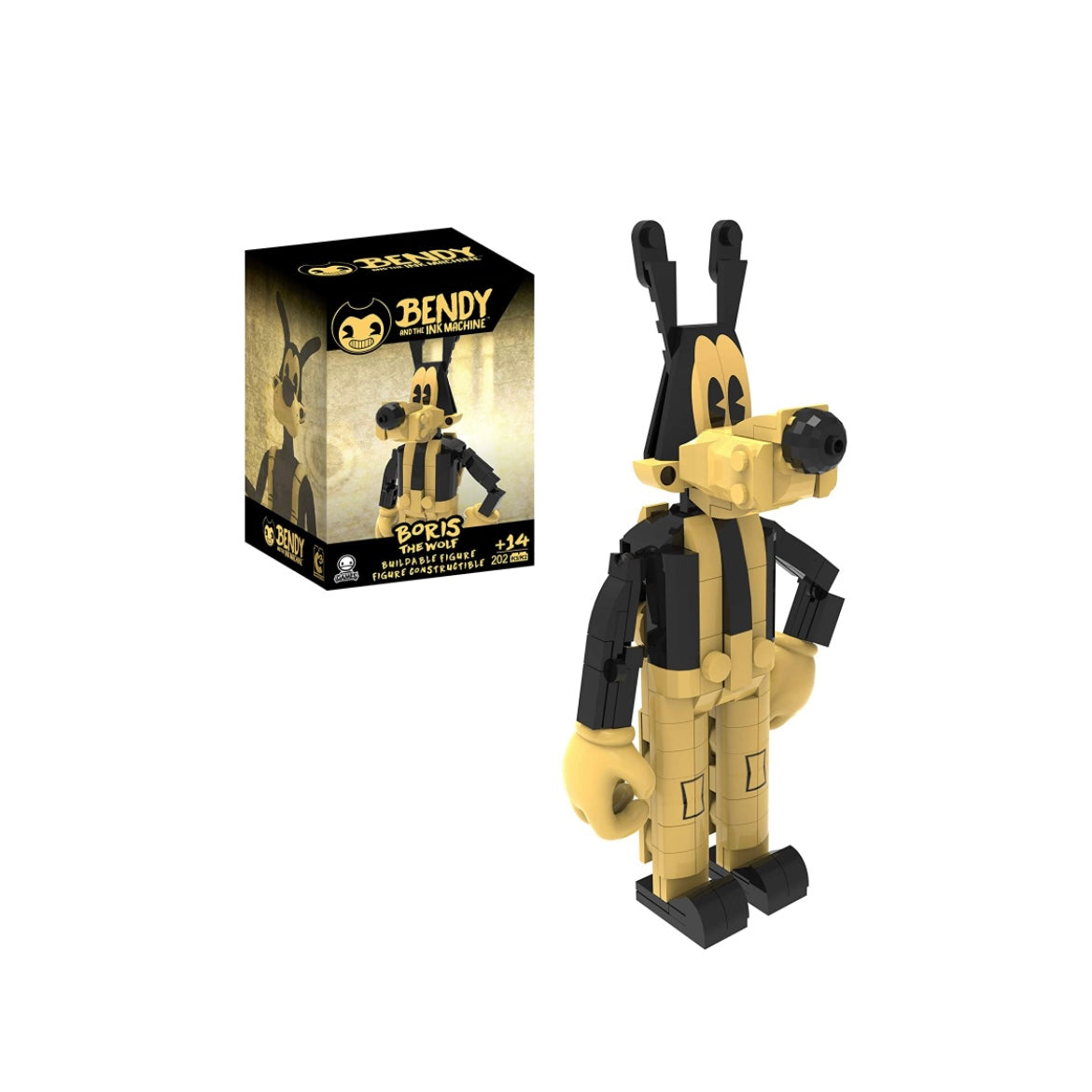 Bendy and The Ink Machine Boris The Wolf Original – HBK Happy Store