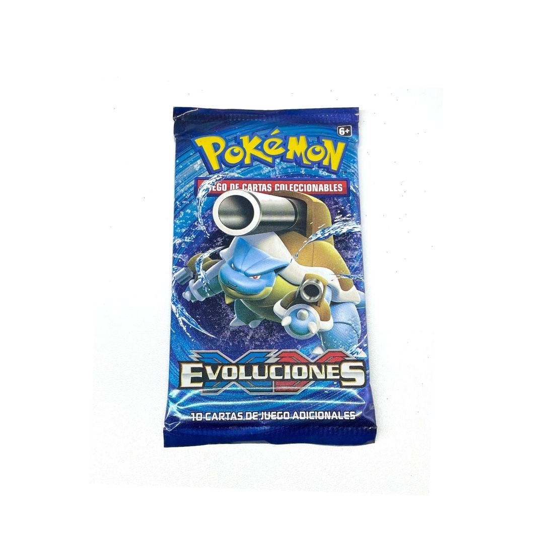 Pokemon Cartas XY Evoluciones Modelo 4 Pack – HBK Happy Store