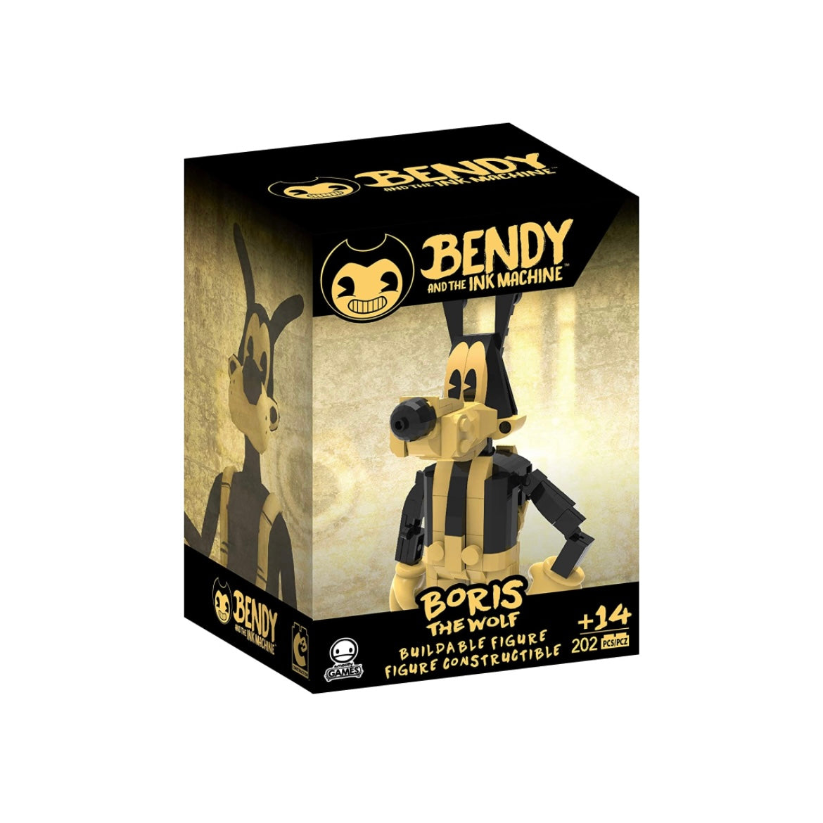 Bendy and The Ink Machine Boris The Wolf Original – HBK Happy Store